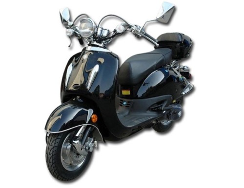 Ретро скутер — транспорт для души — Скутер-эксперт